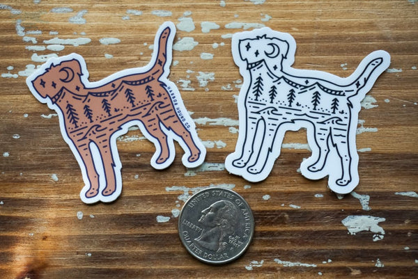Harbor Hound Co. - Mini Sticker