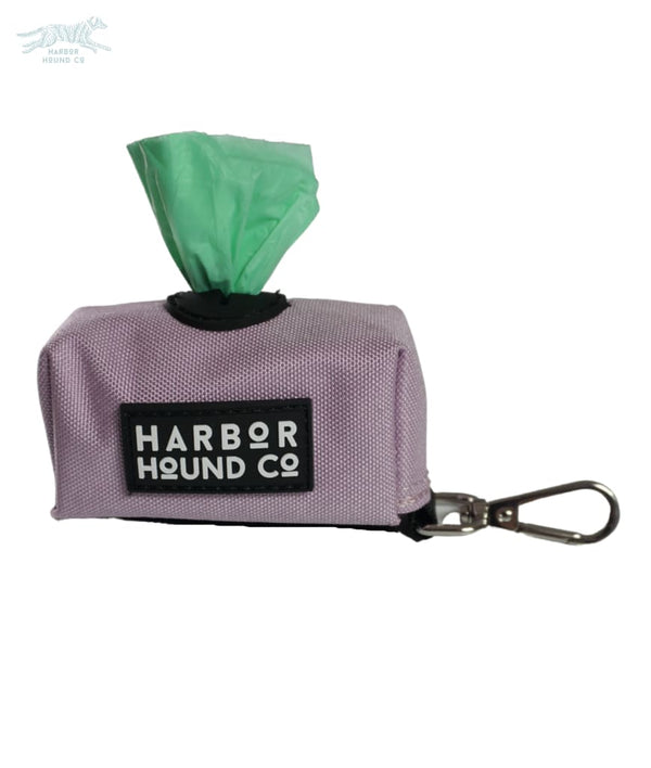 Harbor Hound Co. - The ROAM No-Dangle Poop-bag Holder - Lavender